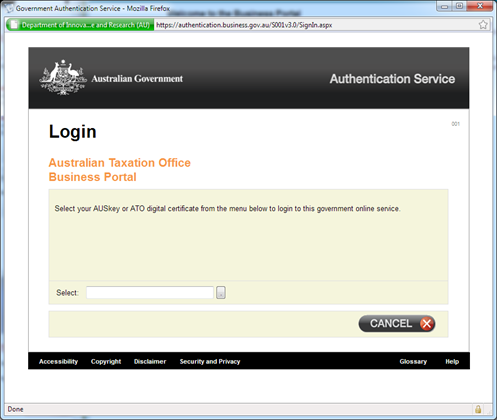 eye tee: AUSkey: Australian Government’s attempt at SSO